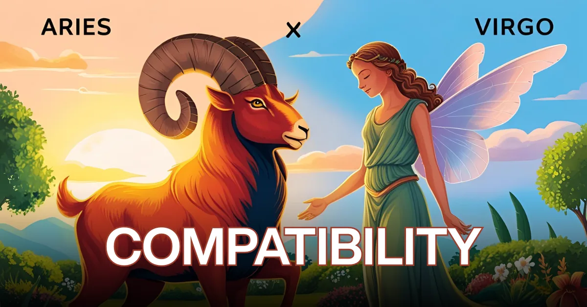 Aries and Virgo Compatibility: Is this a Perfect Match?