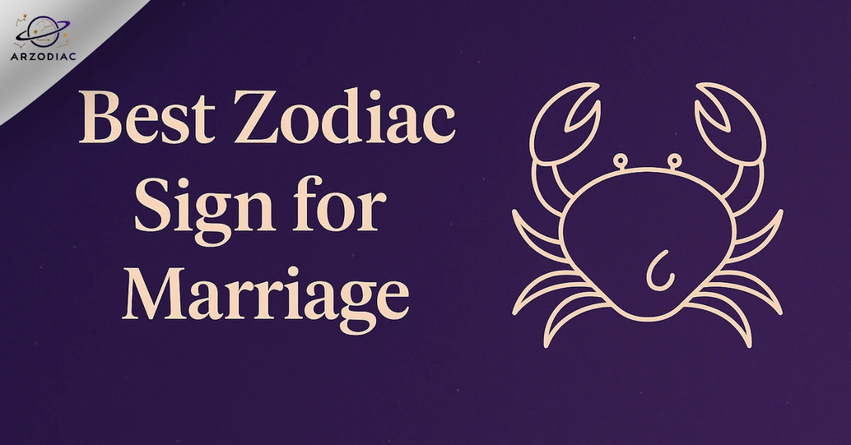Which is the Best Zodiac Sign For Marriage? Amazed Insights
