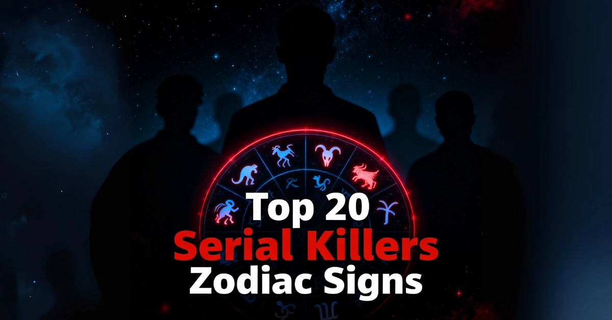 Top 20 Serial Killers Zodiac Signs: Shocking Patterns