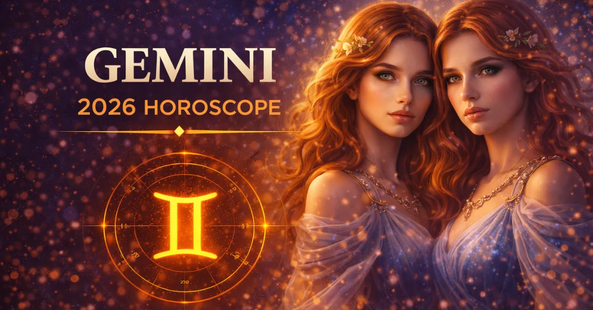 Gemini 2026 Horoscope: Yearly Astrology Guide | Arzodiac